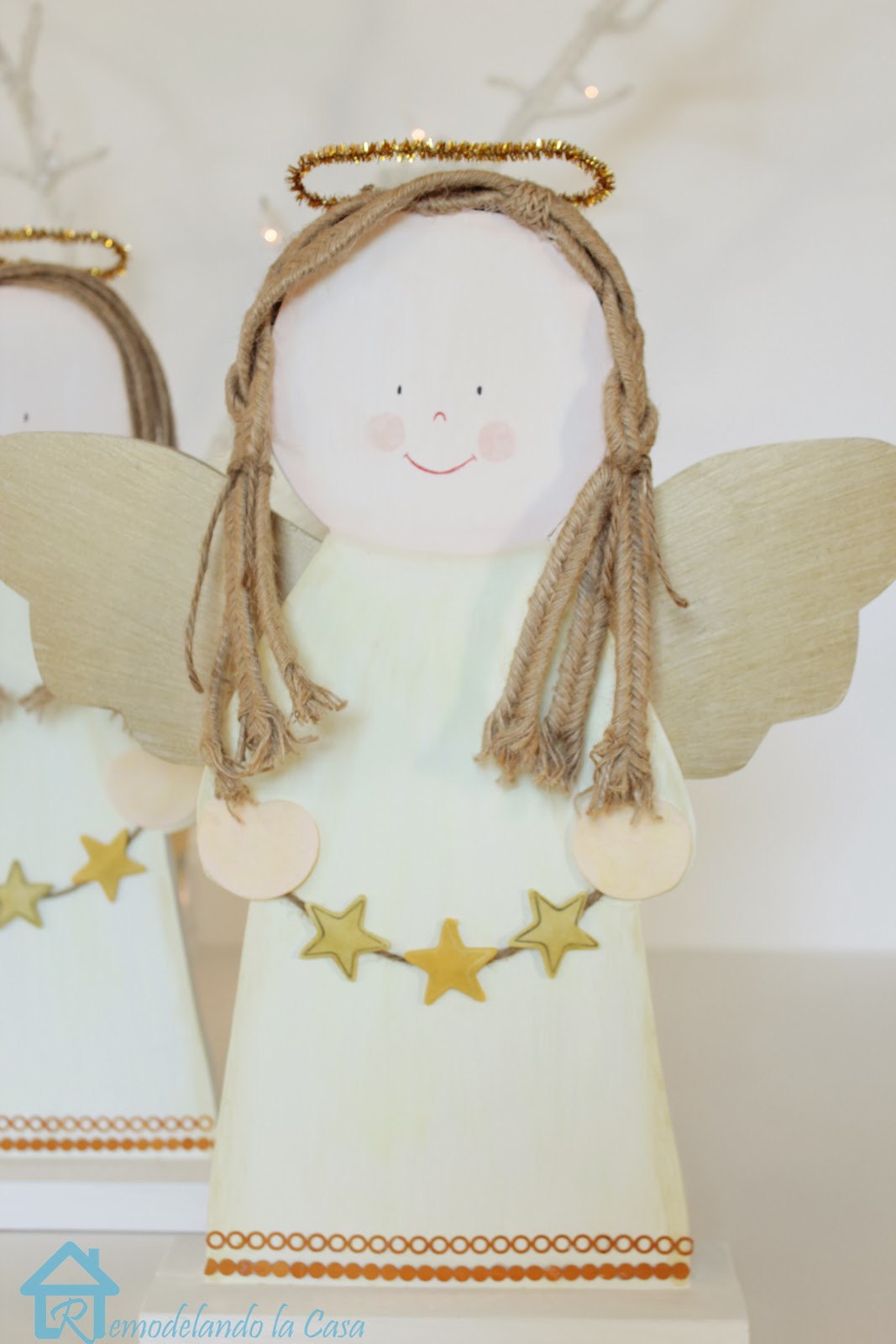 Diy - Wooden Angels - Remodelando la Casa