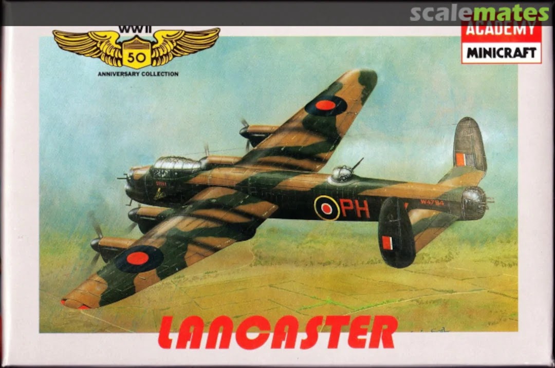 Happyscale-Modellbau: Avro 679 Manchester - Academy scratch conversion ...