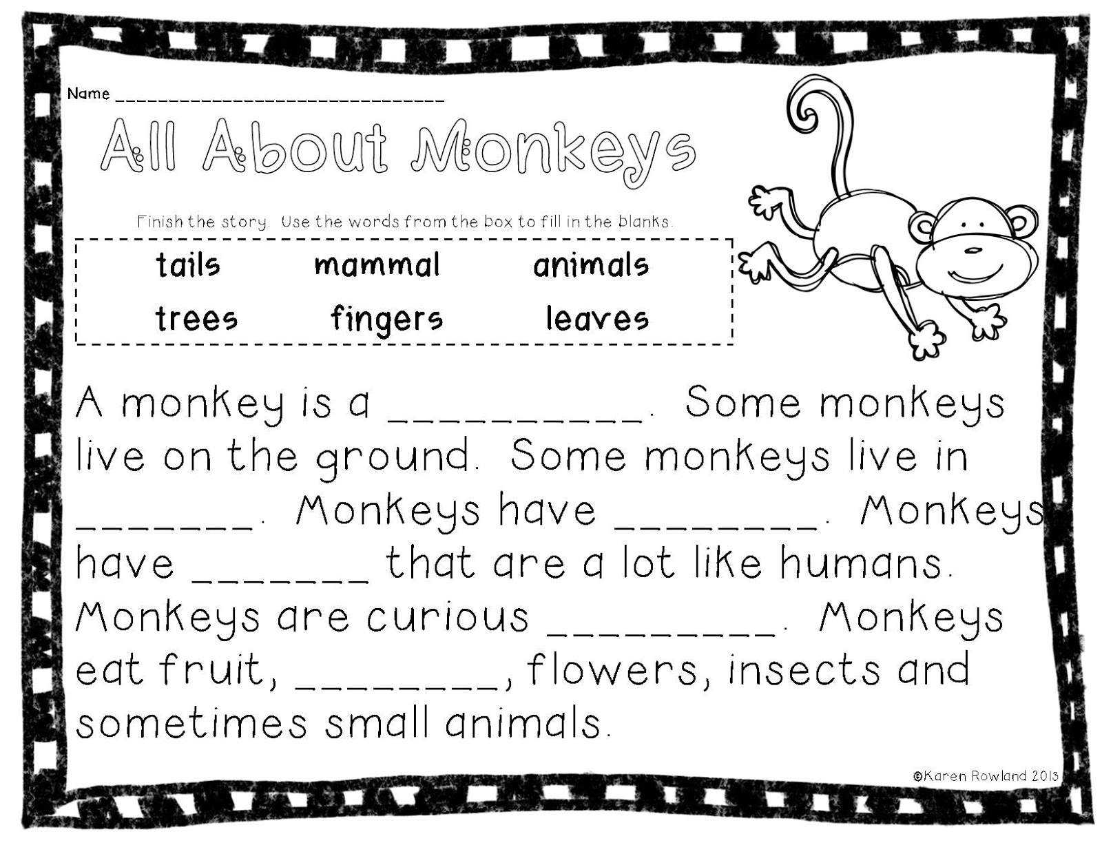 Adventures With Firsties: Safari Animals Shared Research & Giveaway!