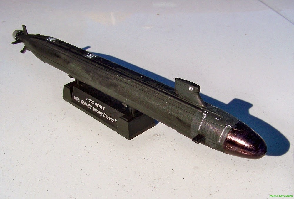 Scale Modeling History: USS Jimmy Carter