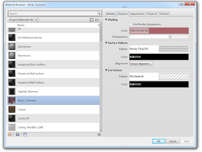 REVIT Rocks !: REVIT 2014 Materials Dialog Box has saved the world