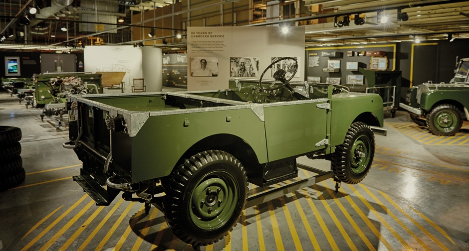 Fast On the Road: To celebrate the end of the Land Rover production ...