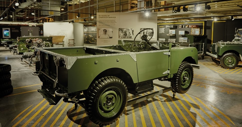 Just A Car Guy: To celebrate the end of the Land Rover production they ...