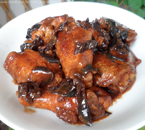 Sweet Home-Chefs: Braised Red Fermented Bean Curd Chicken