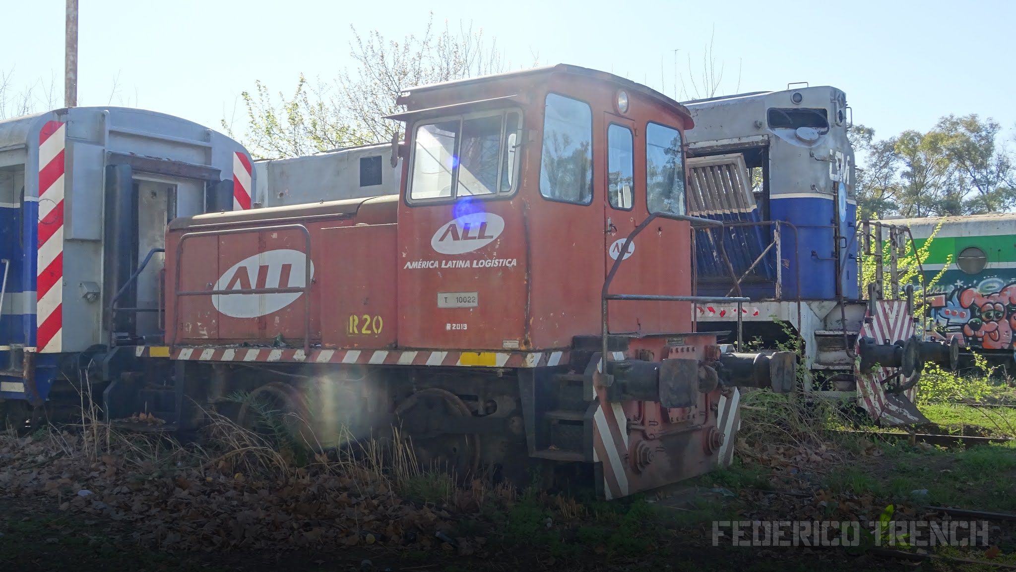 Locotractor Cockerill T10022 - Listado - Entre Máquinas y Vagones