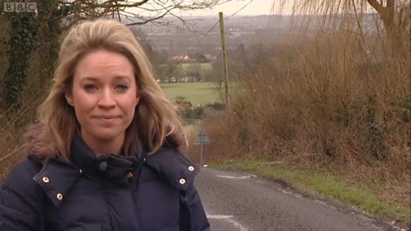 UK Regional News Caps: Kate Riley - BBC Look East