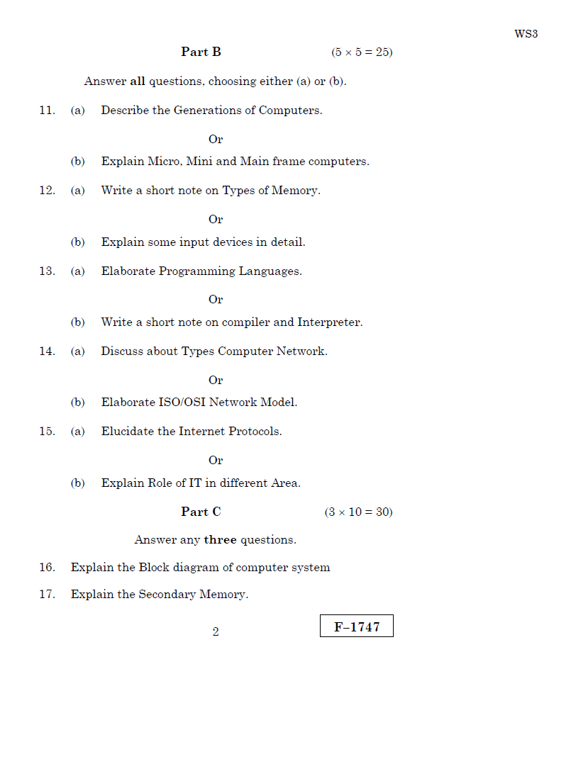 Alagappa University D.C.A.,Computer Application- FUNDAMENTALS OF ...