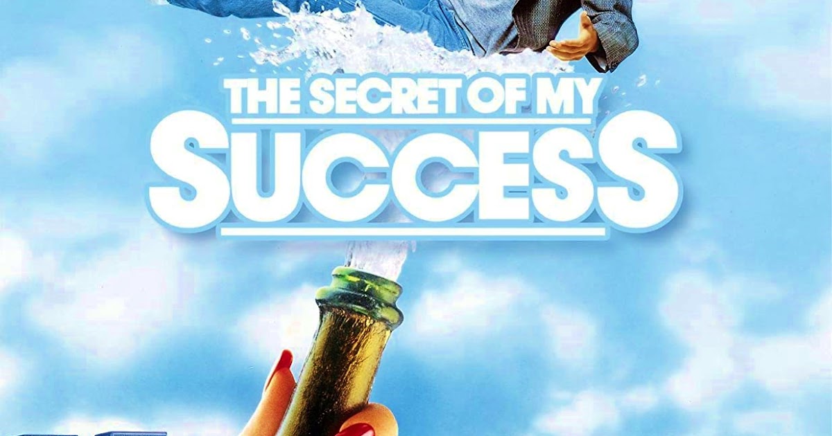THE SECRET OF MY SUCCESS: Blu-ray (Universal/Rastar, 1987) Kino Lorber