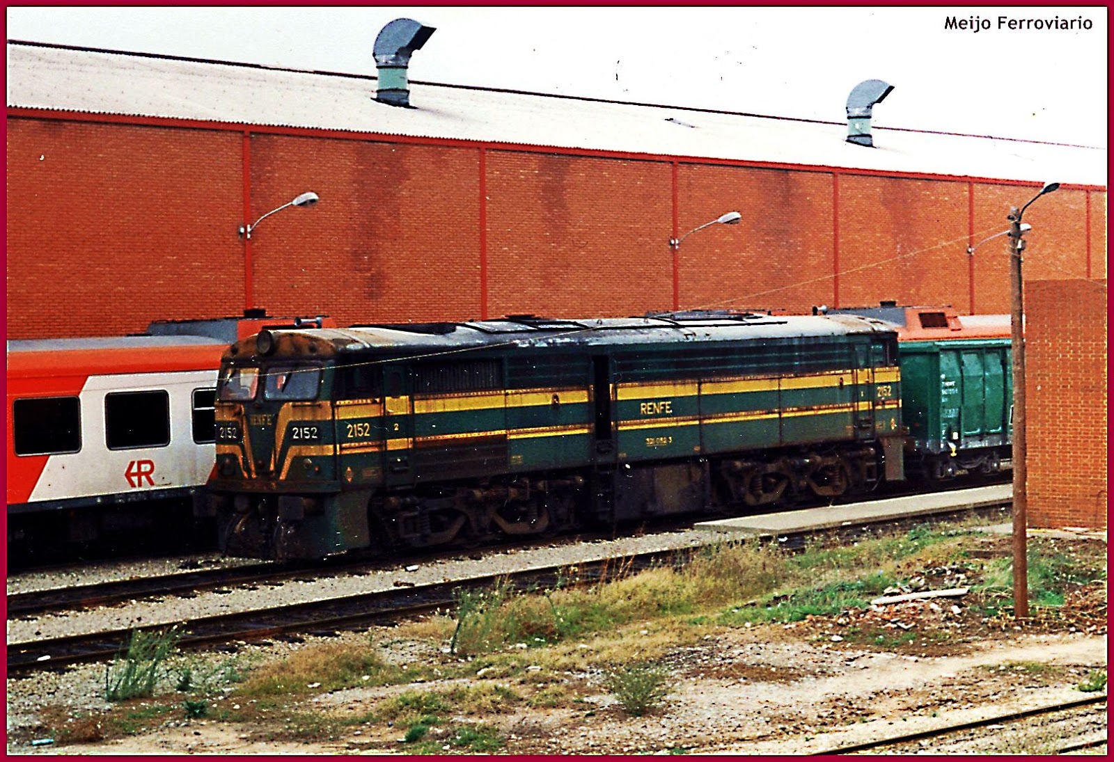Meijo Ferroviario, el ferrocarril en Salamanca y el lejano oeste ...