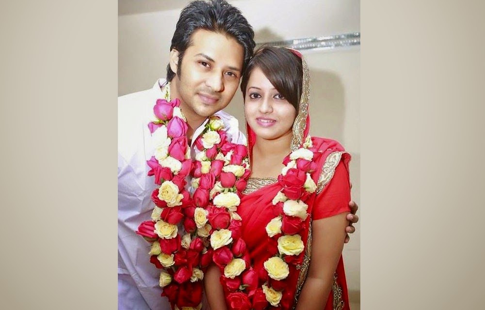 Nirob And His Wife Tashfia Wedding Photos CelebSee BD CelebSee
