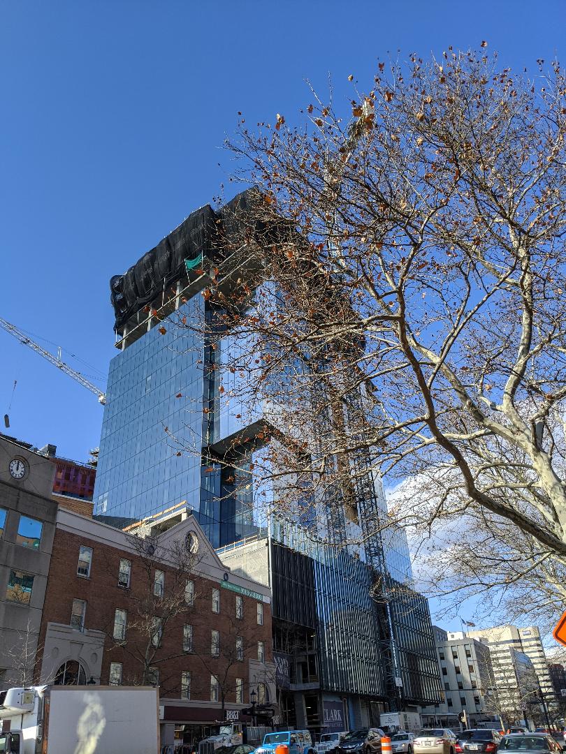 Robert Dyer @ Bethesda Row: Bethesda construction update: The Wilson ...