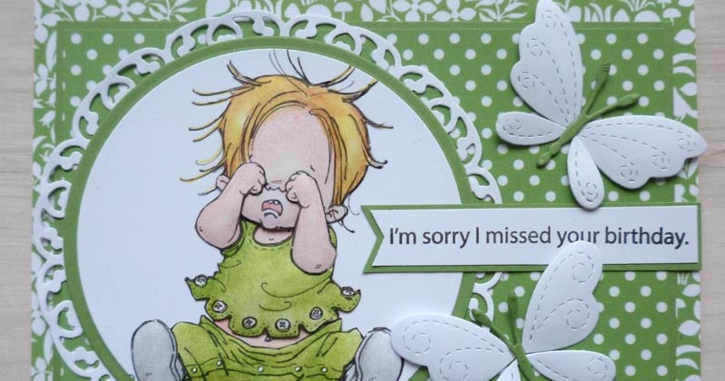 A Scrapjourney: Sorry