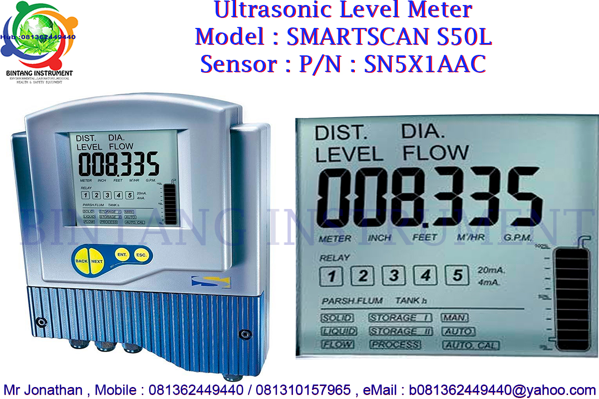 .: 081362449440 Jual Oil Level Meter Smart Scan S50L - Jual Digital ...