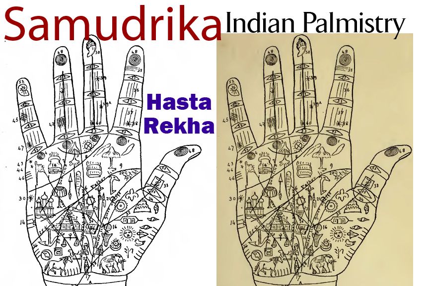 Sacred Science: Hast Rekha Sastra: Hindu Science of Palmistry