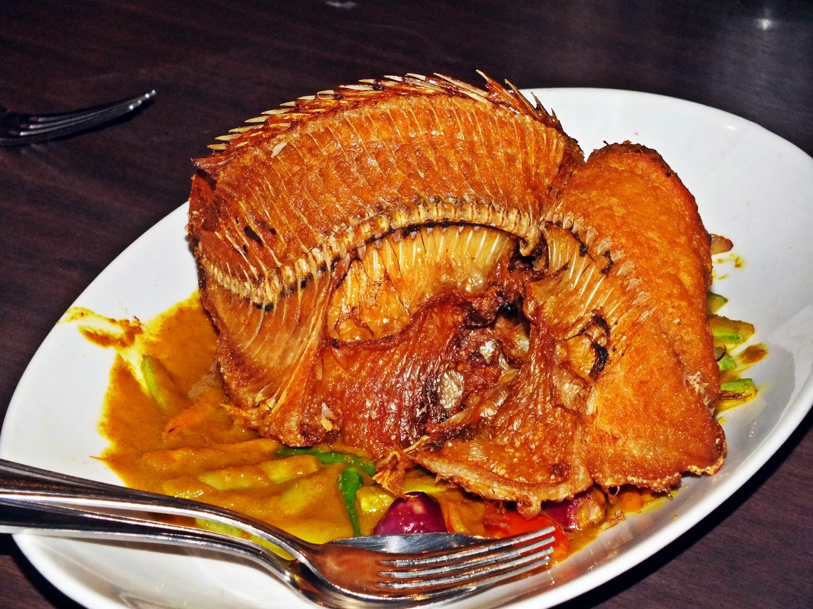 Venoth's Culinary Adventures: Dancing Fish Malay - Indo Cuisine ...