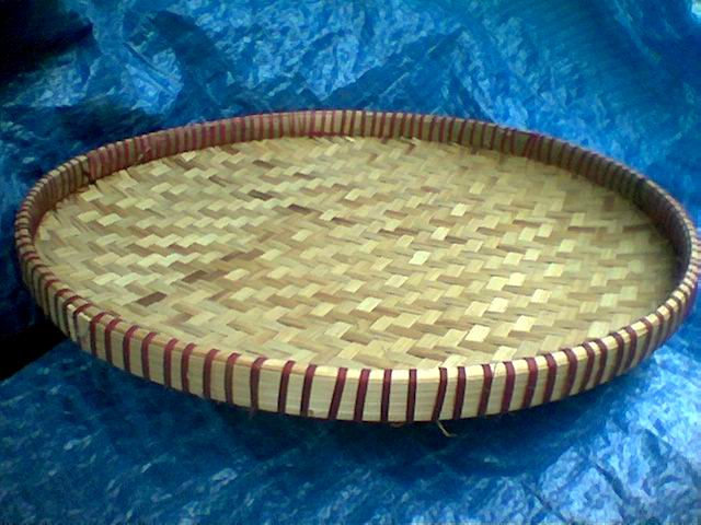 Kegunaan Anyaman Bambu | Riau Melayu