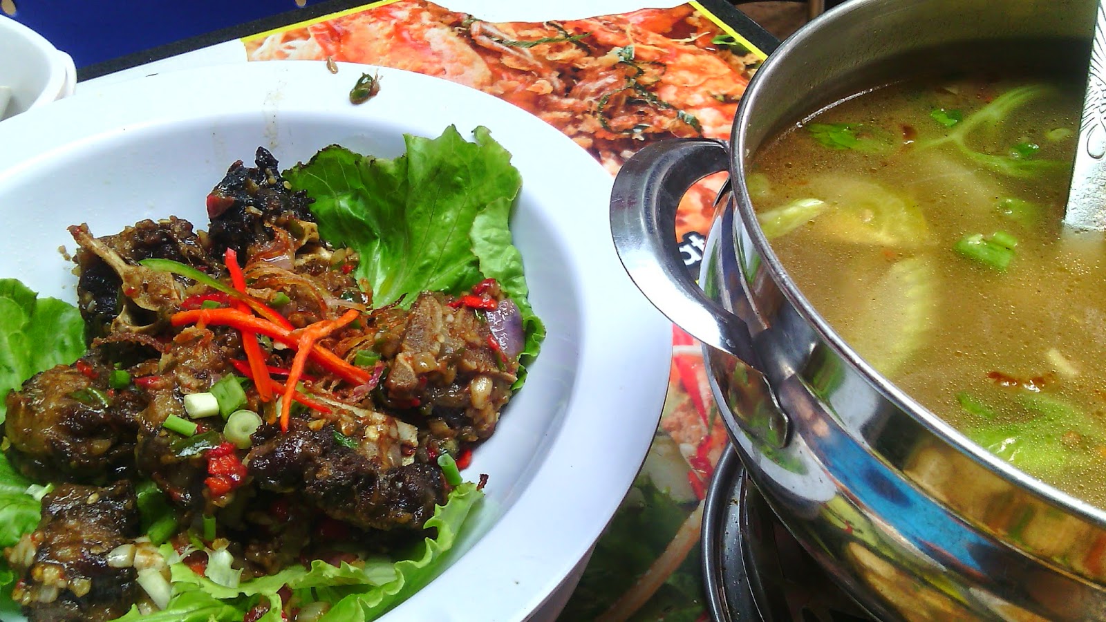 Sup Ekor Goreng (Fried Oxtail Soup) - My Rainbow...