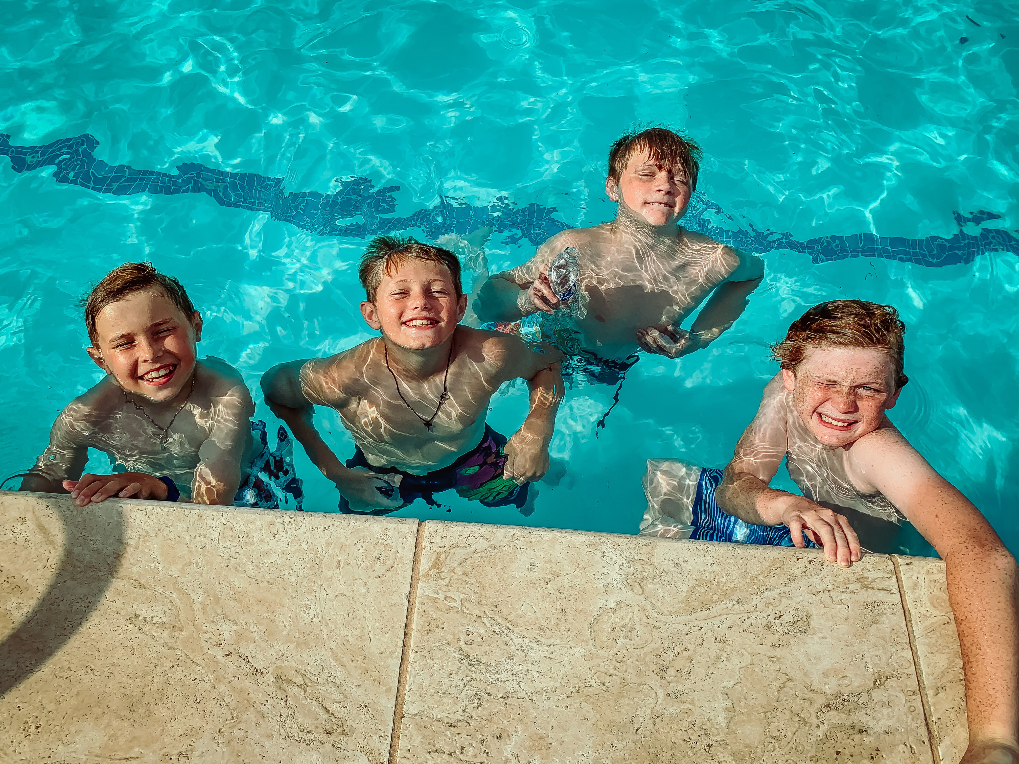 5th Grade Pool Party