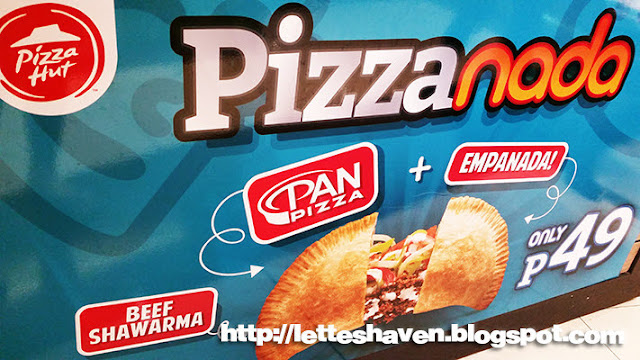 Lette's Haven: Pizza Hut's Pizzanada
