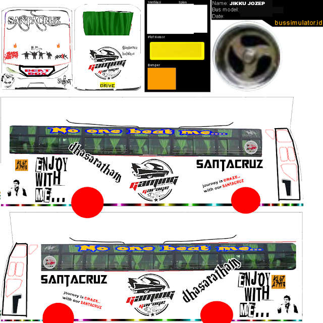 sl bussid skins: attractive skins