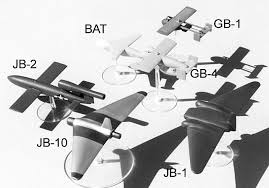 Airplanes in the skies + FAF history: Northrop JB-1 Bat