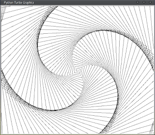 PYTHON-TURTLE-FRACTAL