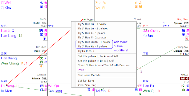 Applied Date Selection: Update - Si Hua Chessworks in action
