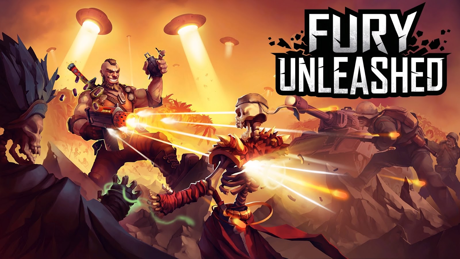 Análise: Fury Unleashed (Multi) junta muita ação e ótima jogabilidade ...