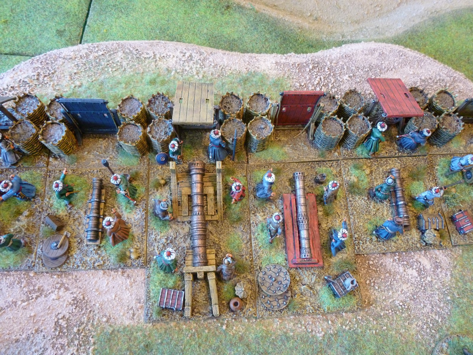 Camisado: Ottoman Siege Guns