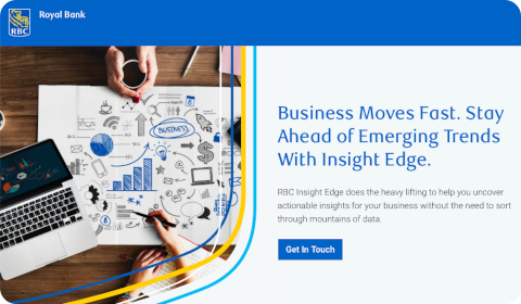 C'est pas mon idée !: RBC déploie une offre d'analyse de données