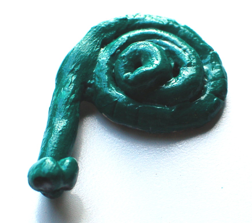 Sunnyside Art House: More Paper Clay creations..