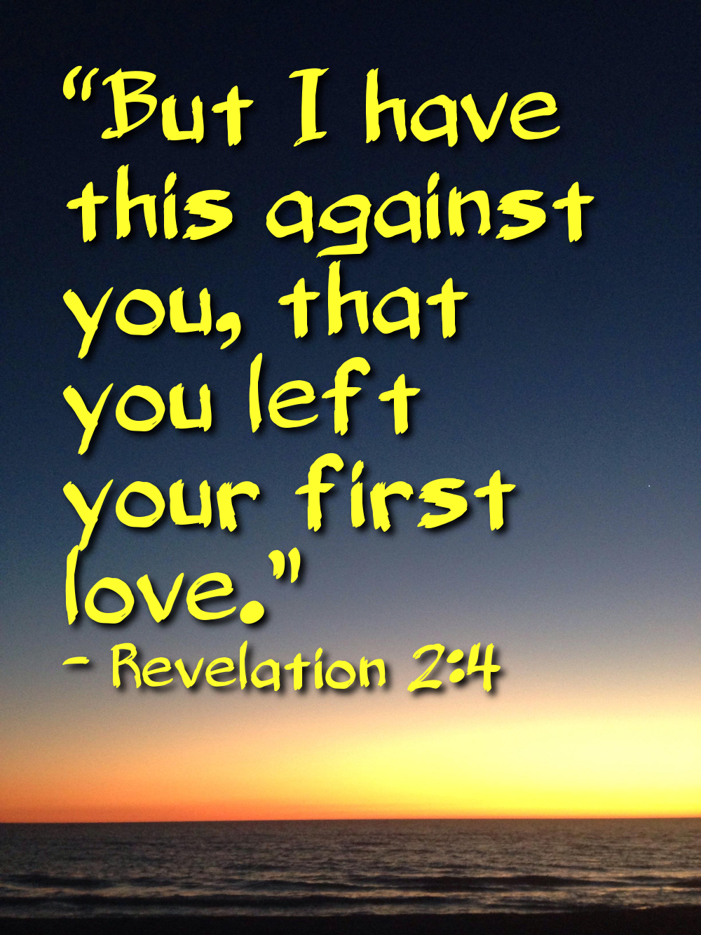 An Arkies Musings: Passionate Christians