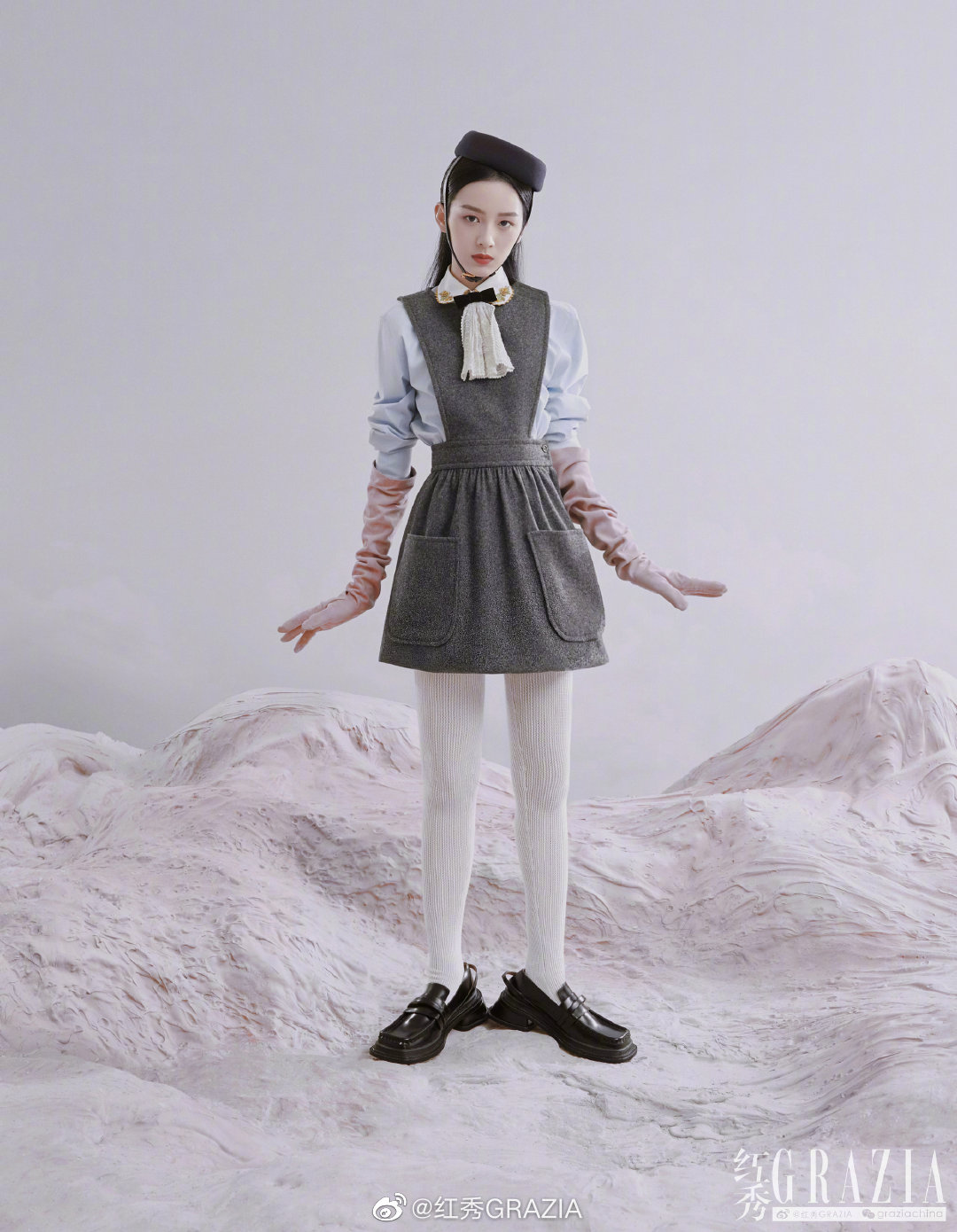 Actress Zhou Ye poses for photo shoot - China Underground