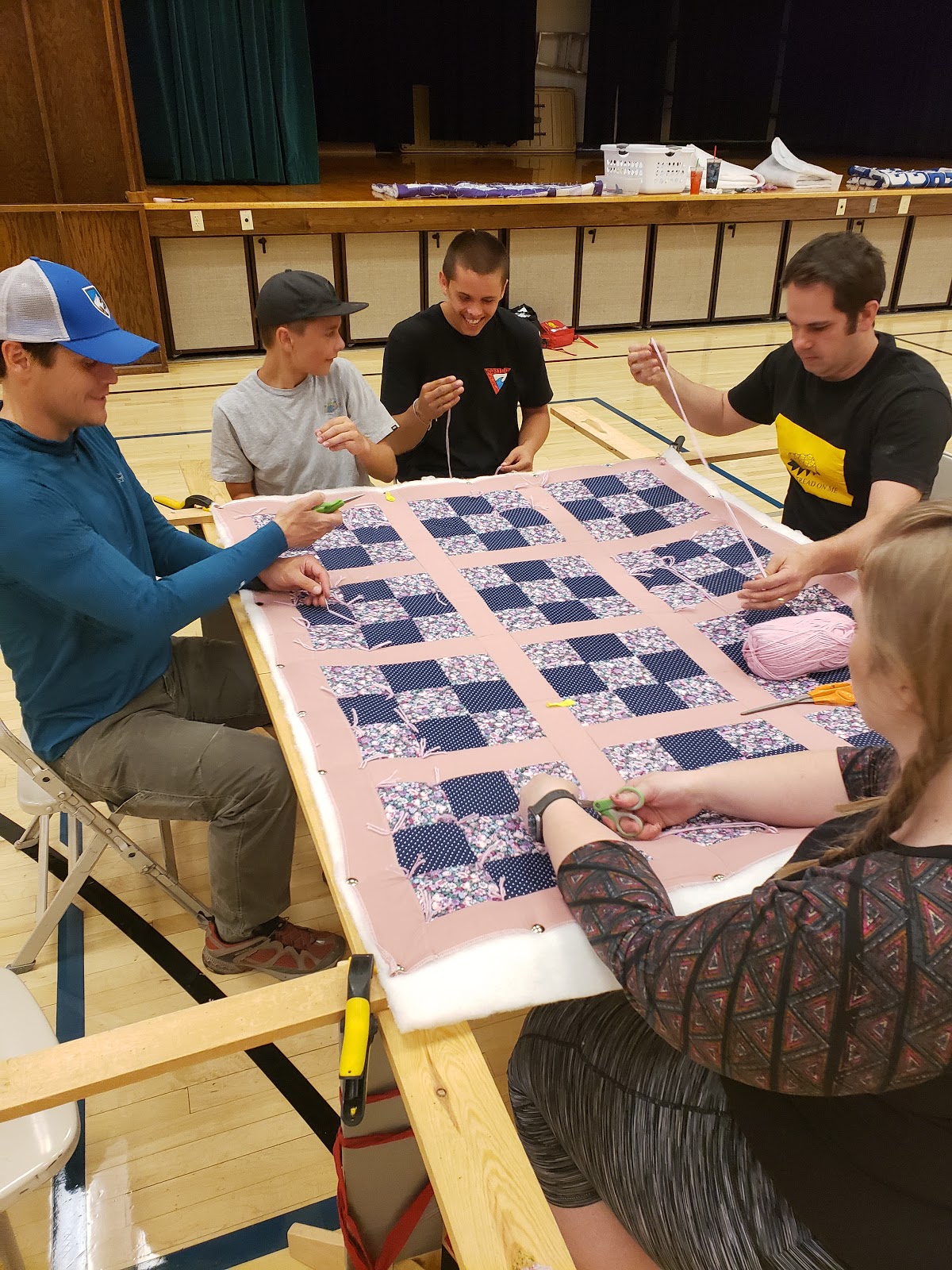 Twelve Makes a Dozen: Sport's Eagle Scout Project