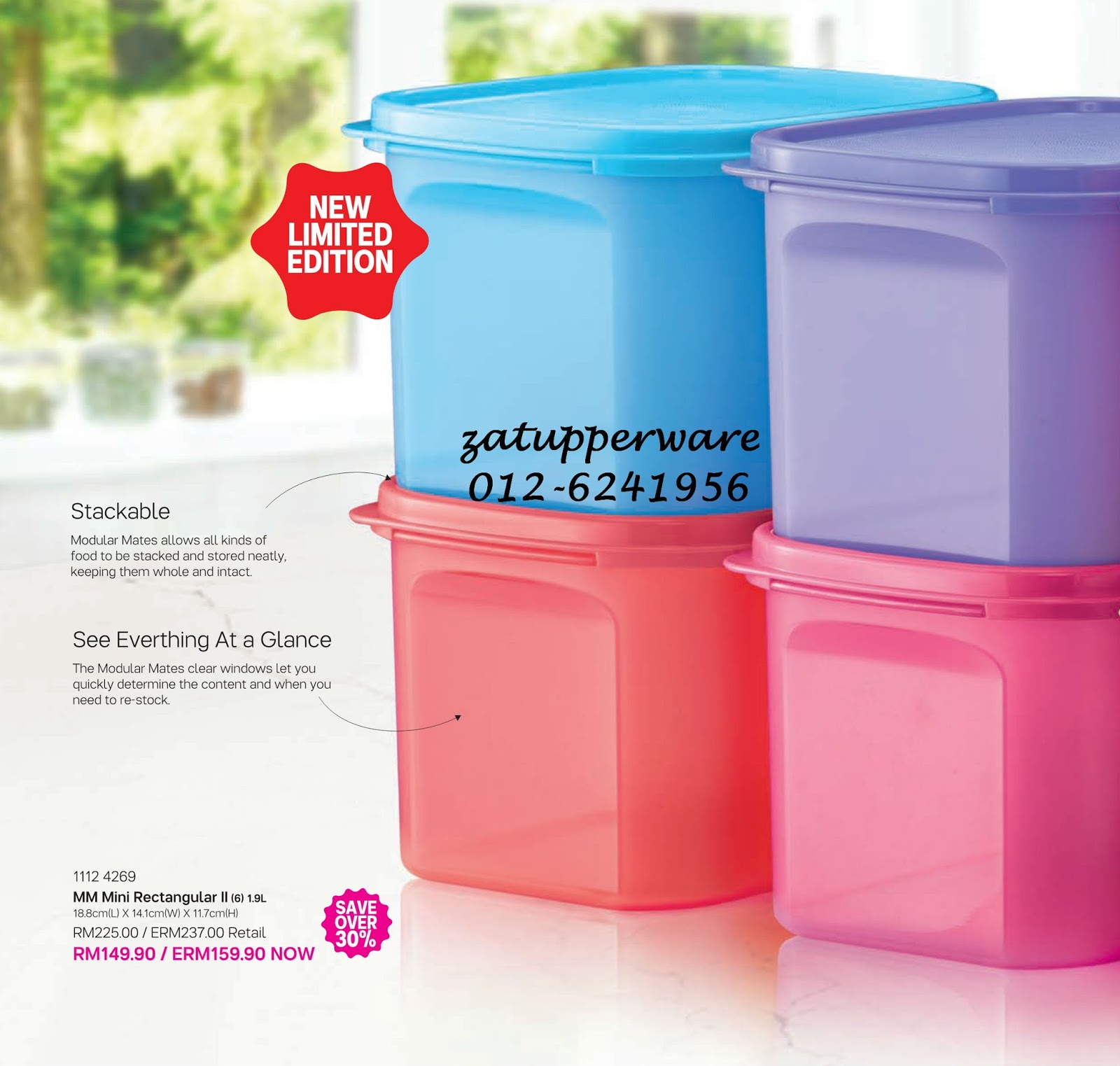 Za Tupperware Malaysia : July 2017