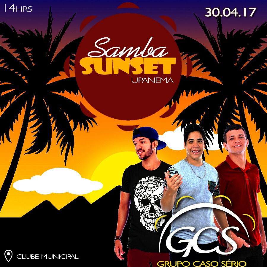 SAMBA SUNSET UPANEMA