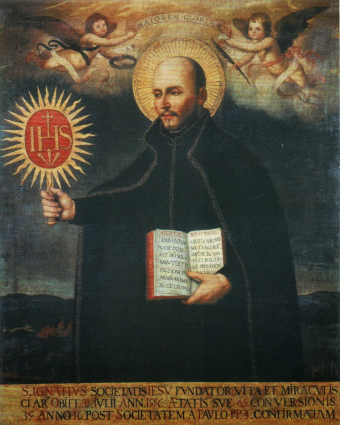 Pérolas Finas: Santo Inácio de Loiola, Presbítero