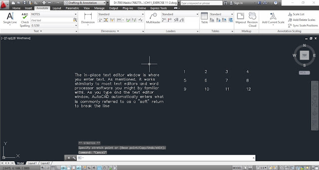 How To Edit The Text In AutoCAD How To Edit The Text In AutoCAD