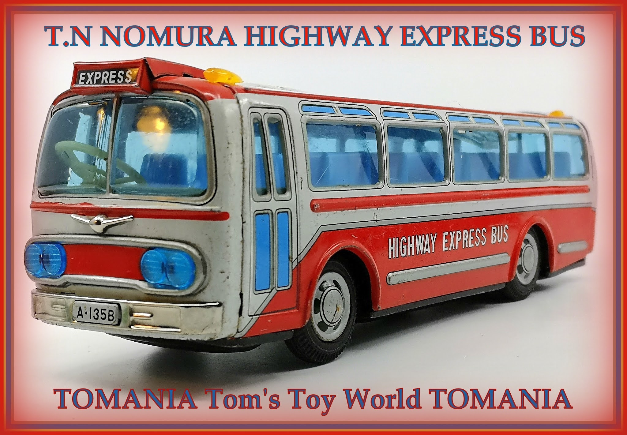 TOM's TECH TOYS: BUS MODELS