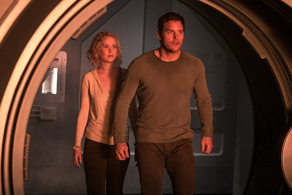 'Passengers': con Jennifer Lawrence y Chris Pratt ~ cotibluemos