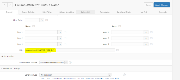 ORACLE MASTERMINDS: Dynamic addition of data on clicking of link in a ... ORACLE MASTERMINDS: Dynamic addition of data on clicking of link in a ...