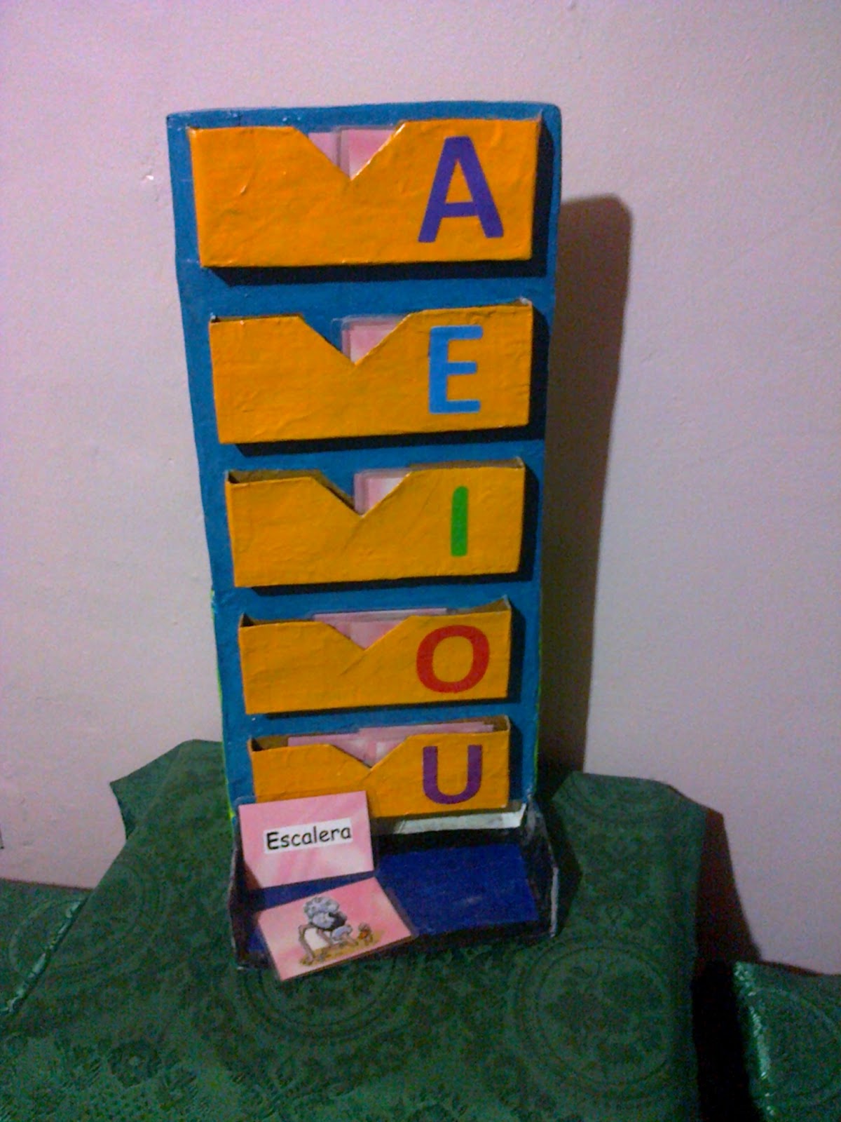 Manualidades para aprender: Aprendiendo Letras