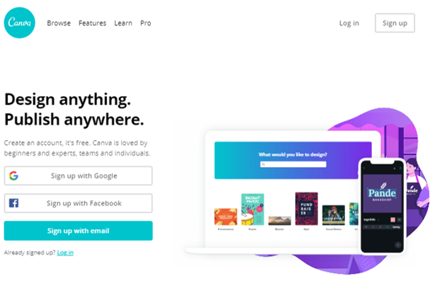 penglajon: Membuat Berbagai Desain Grafis Menarik Menggunakan Canva