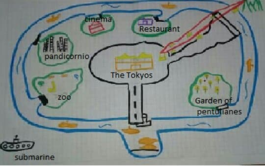 The Tokyos: information map