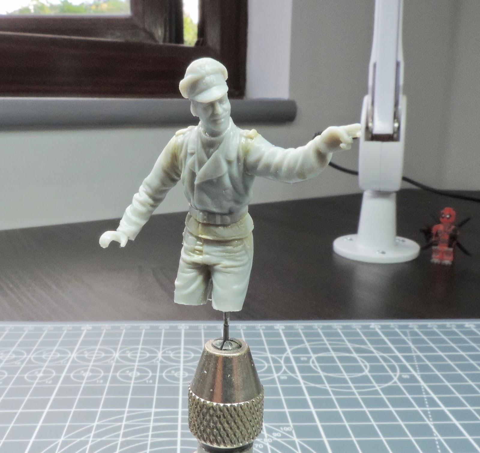 Pete's Model World : FV 432 & Paper Panzer Figures