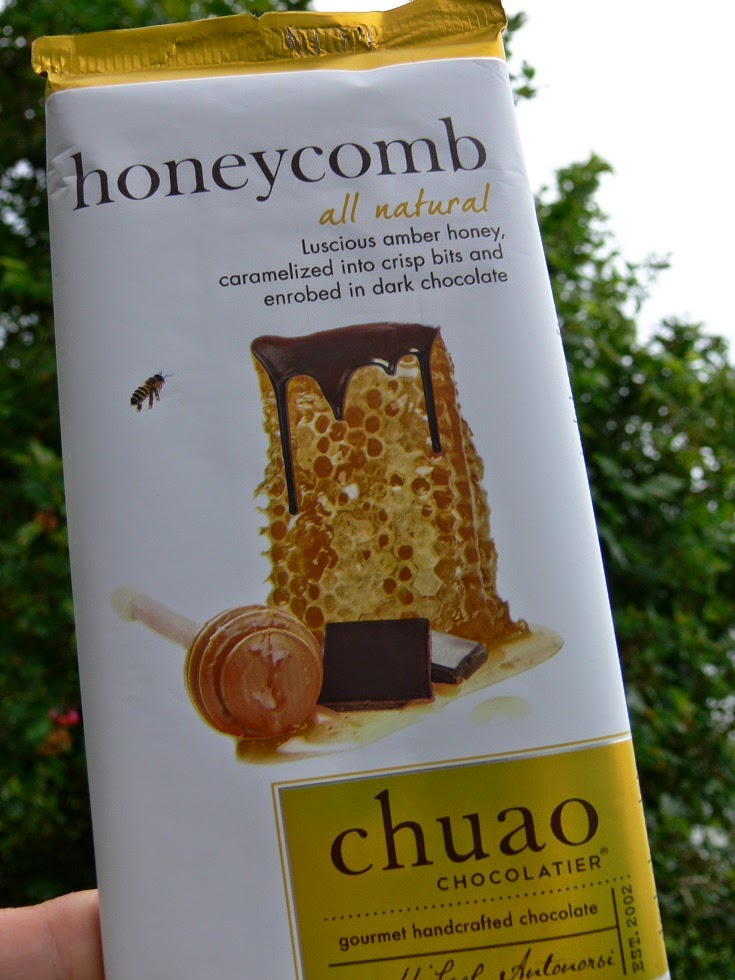 The Ultimate Chocolate Blog: Chuao Chocolatier's Honeycomb Bar: Great ...