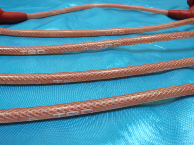 Ming_FD3S Garage: TRD Original Japan Silicone Spark Plug Cable - Toyota ...