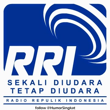 DP HUT RRI Logo Radio Republik Indonesia | DP BBM Animasi GIF