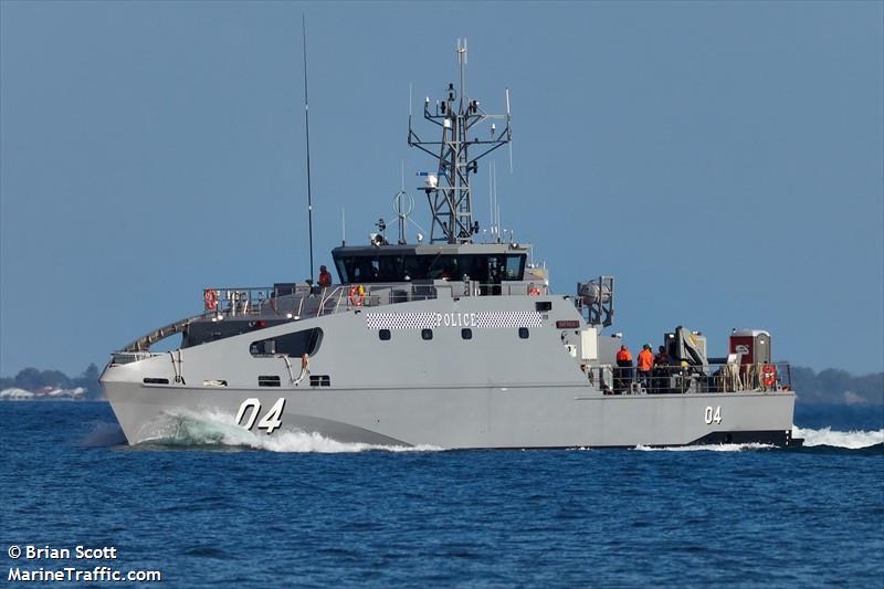 DEFENSE STUDIES: Samoa Receives Guardian-Class Patrol Boat