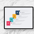 Contents Flag Box PowerPoint Templates - PowerPoint Free